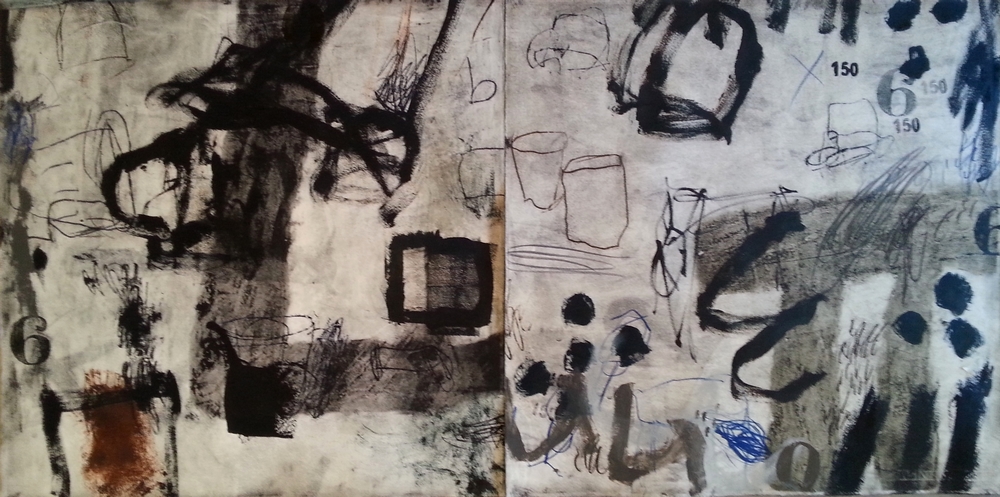 collaborative prints with Kim Barter – Kir Larwill